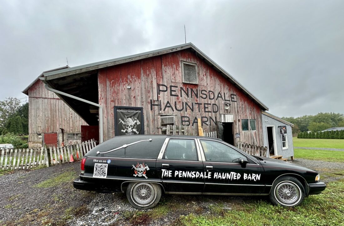 Spooktacular Pennsdale Haunted Barn is an all-volunteer effort | News ...
